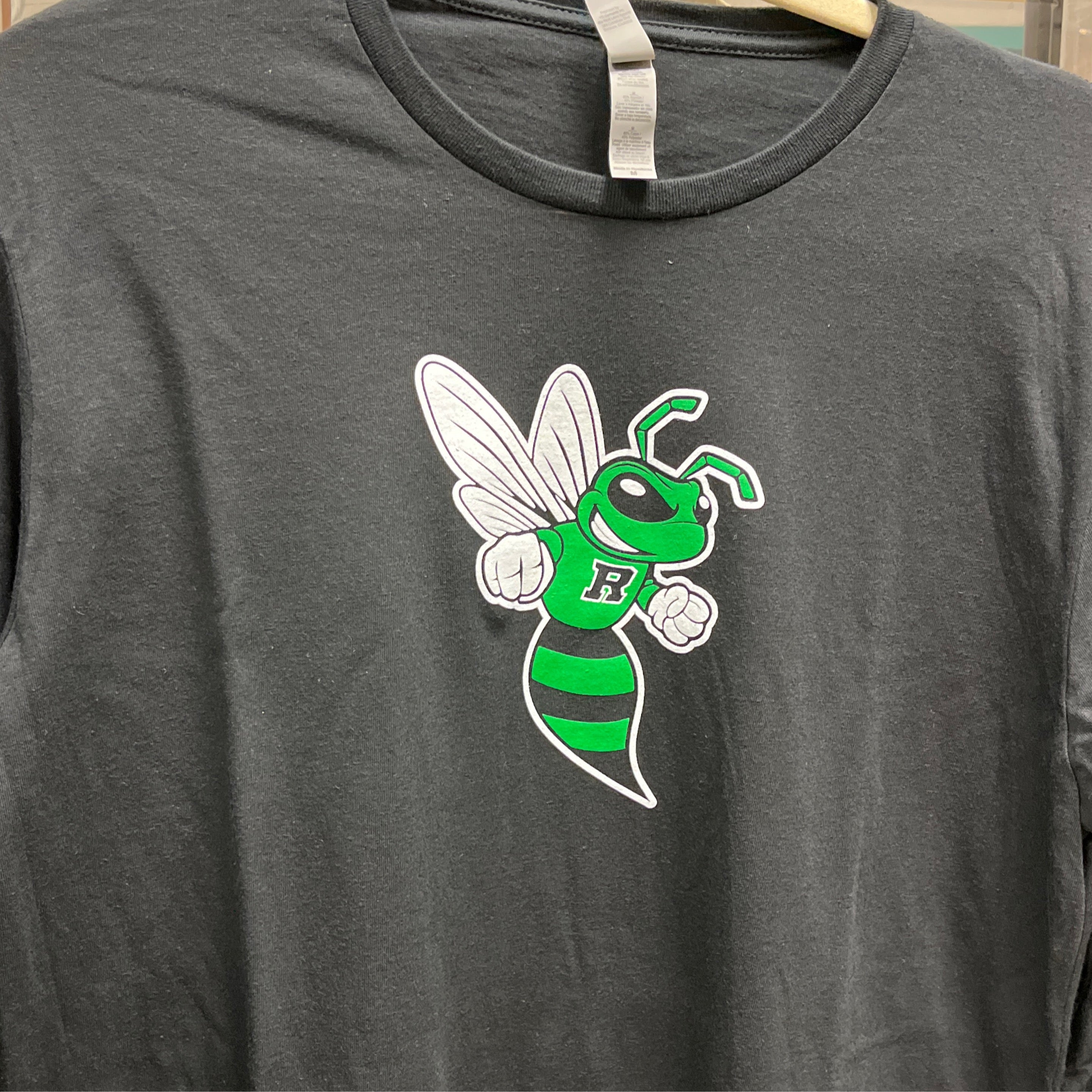Long sleeve black T shirt | RHS PTSA Spirit Wear